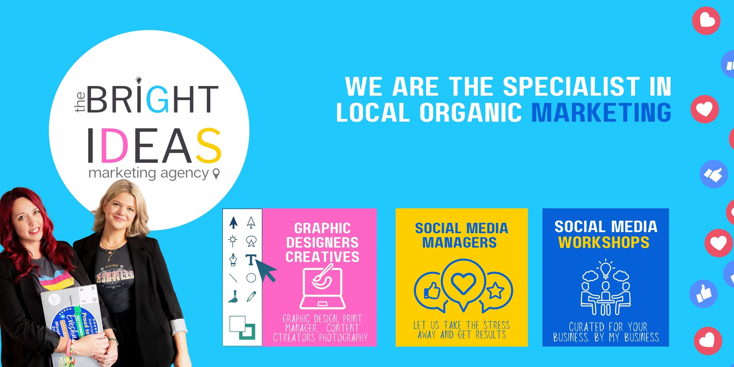 The Bright Ideas Agency Full Marketing Workshops Digital Advertising